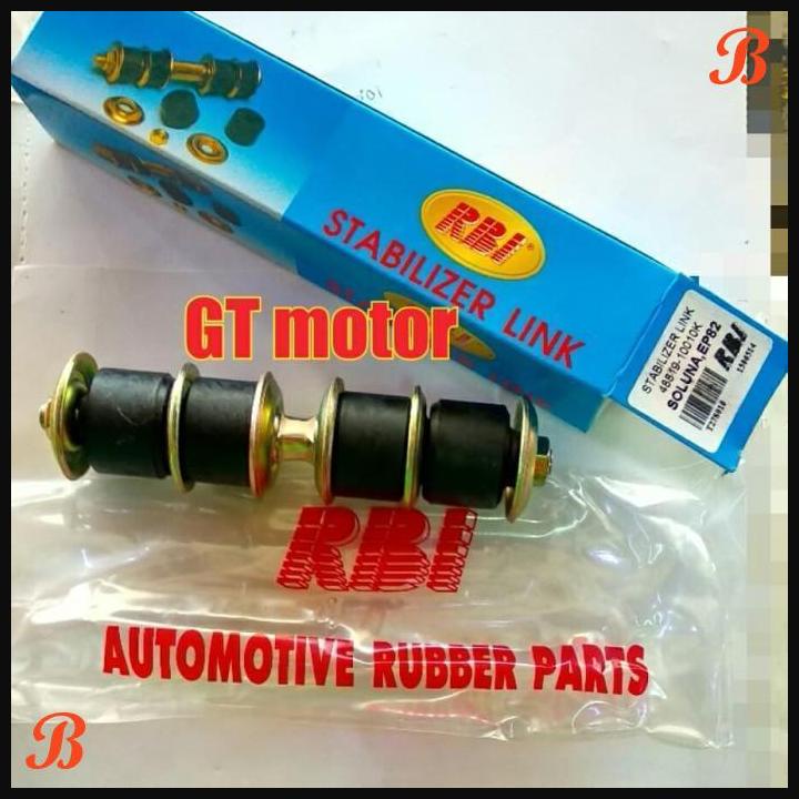 Jual Baut dan Karet Stabil Stabilizer Soluna | Shopee Indonesia