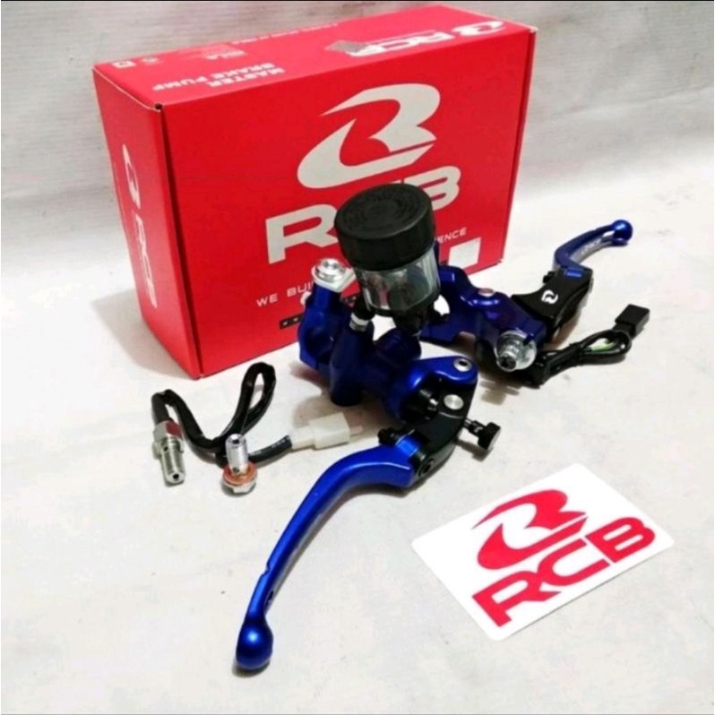Jual Master Rem RCB Radial S1 set Kopling E2 / Master rem set rcb ...