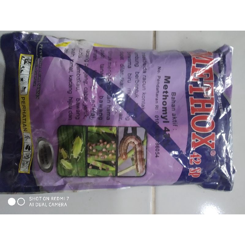 Jual obat pertanian insektisida METHOX 400gr 100gr | Shopee Indonesia