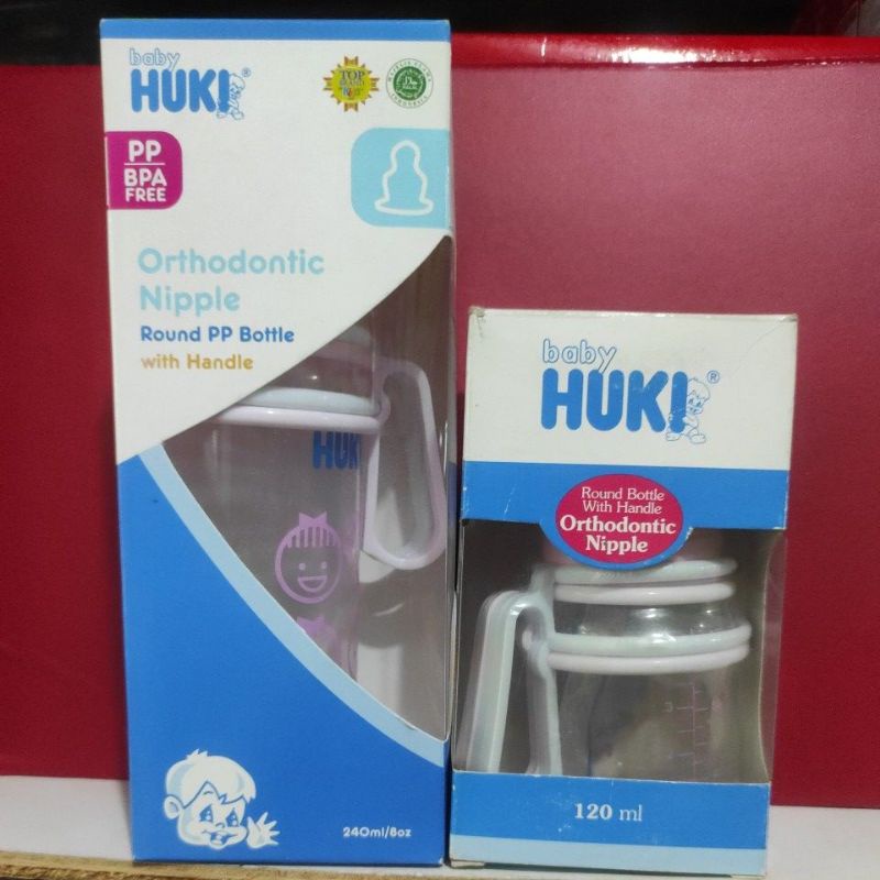 Jual Botol Huki PP with handle 120ml/240ml | Shopee Indonesia
