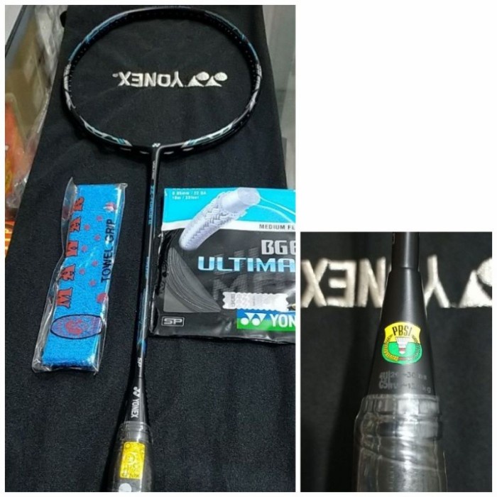 Jual Raket Raket Badminton Yonex Voltric Z Vorce 2 Logo Pbsi | Shopee ...