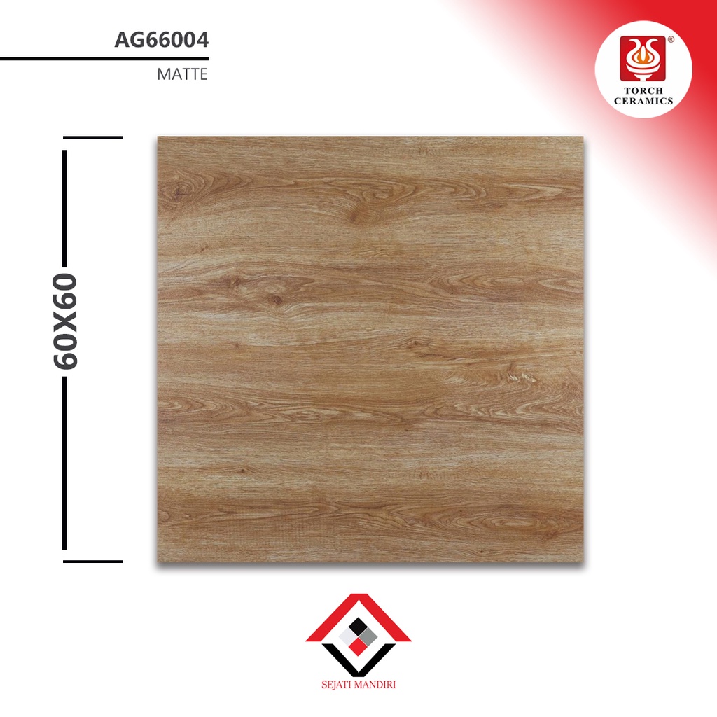 Jual granit 60x60 - motif kayu - torch AG66004 | Shopee Indonesia