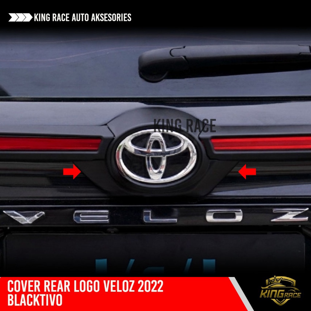 Jual Trunk Lid Cover Rear Logo Belakang Mobil All New Toyota Veloz 2022 ...