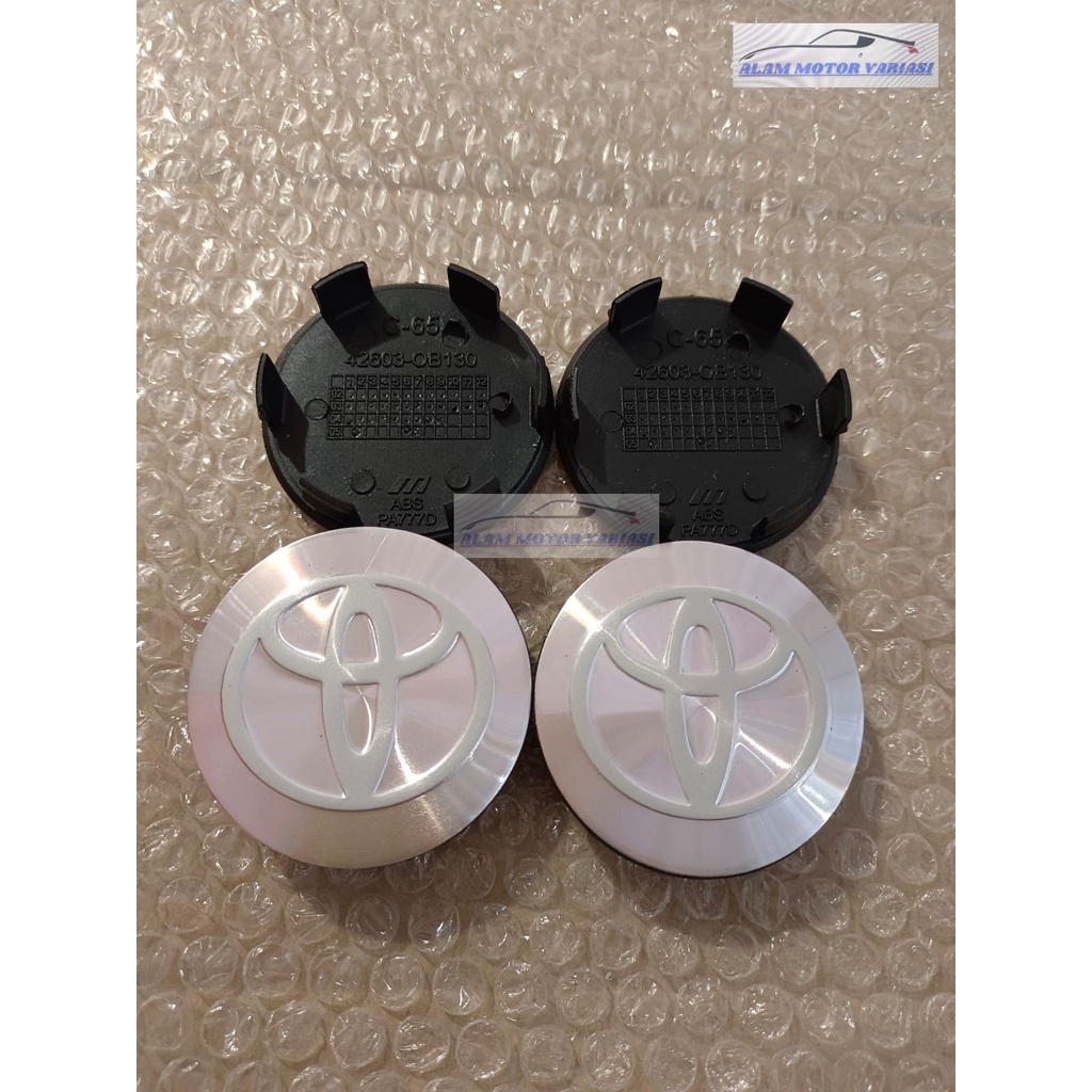 Jual Dop Roda Velg Kijang Kapsul Lgx New Krista diamtr 6.5cm satuan ...