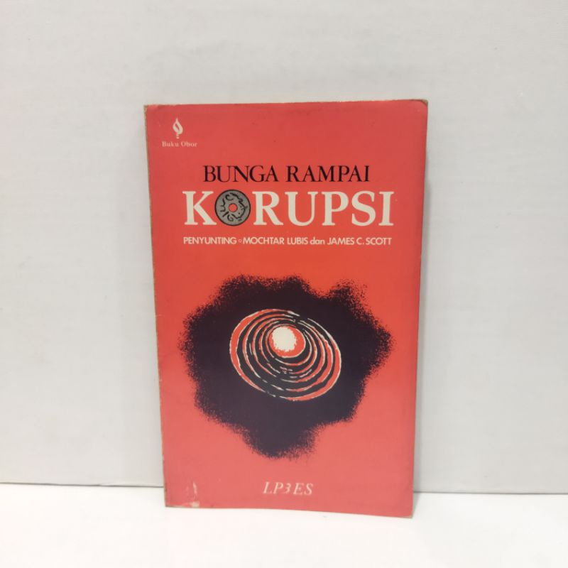 Jual Buku Bunga Rampai KorupsiPenyunting Mochtar Lubis Dan James C ...