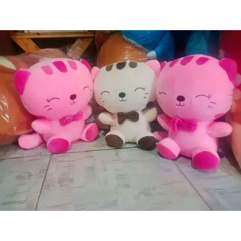 Jual Boneka kucing lucu size L | Shopee Indonesia