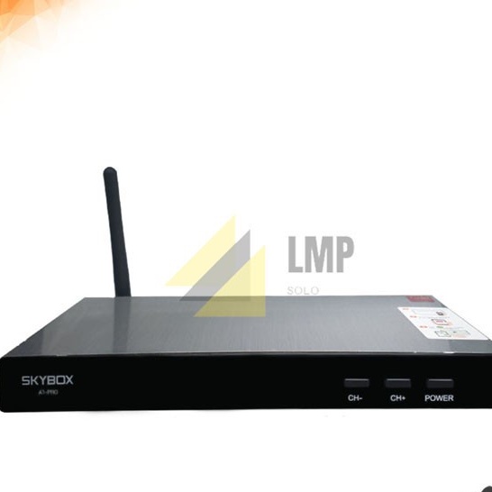 Jual Skybox Set Top Box DVB-T2 Receiver Parabola A1 Pro LMP | Shopee ...