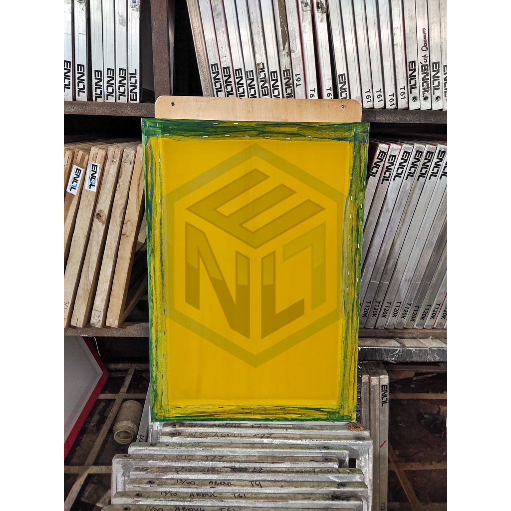 Jual Pusat Produksi Screen Kayu | Screen Kayu Sablon Kaos 3/4 40x60 ...