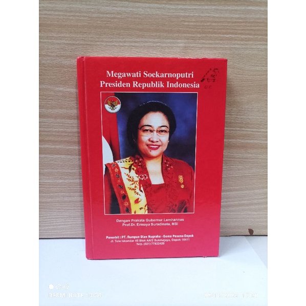 Jual Buku Megawati Soekarnoputri Presiden Republik Indonesia | Shopee Indonesia