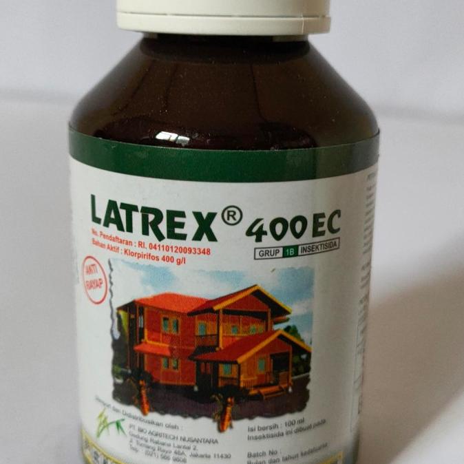 Jual Latrex 250 ML Obat Anti Rayap Ampuh Basmi Hama | Shopee Indonesia