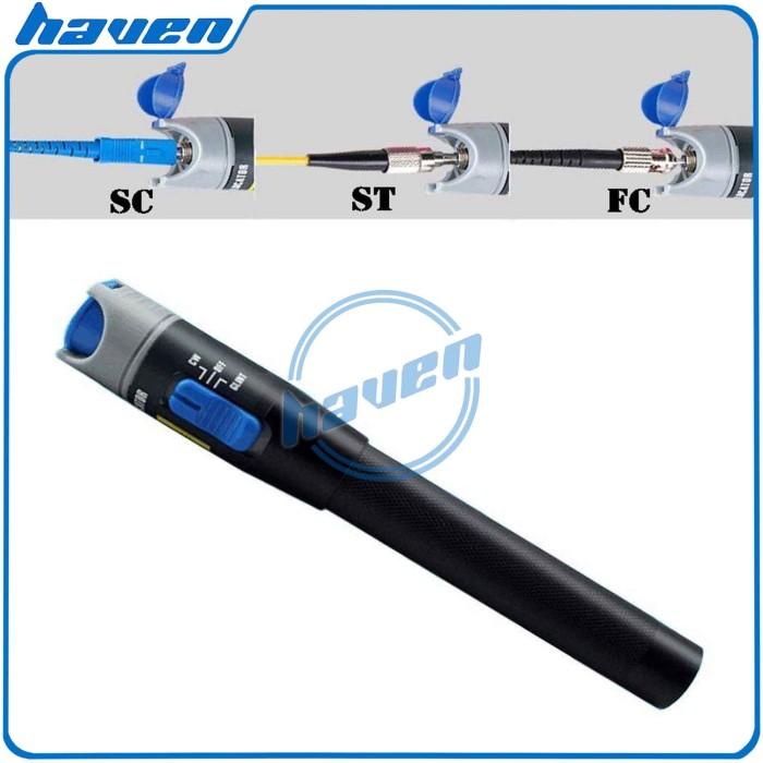 Jual 10KM Visual Fault Locator 10mW VFL laser senter fiber optik ...
