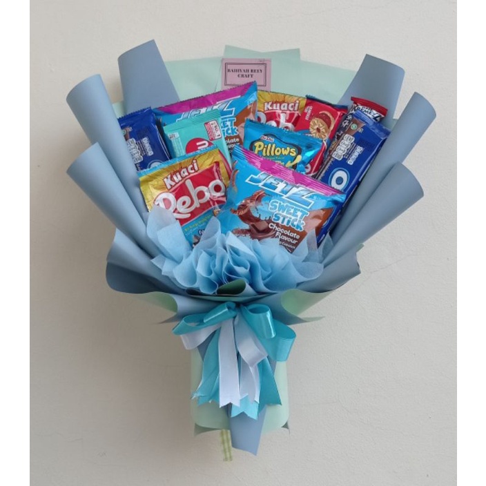 Jual bouquet snack wisuda / bouquet snack murah / buket snack | Shopee ...