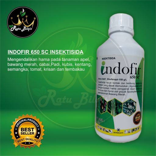Jual INDOFIR 650 SC 1liter INSEKTISIDA KLORFENAPirR 650g/l/PROMO/GROSIR ...