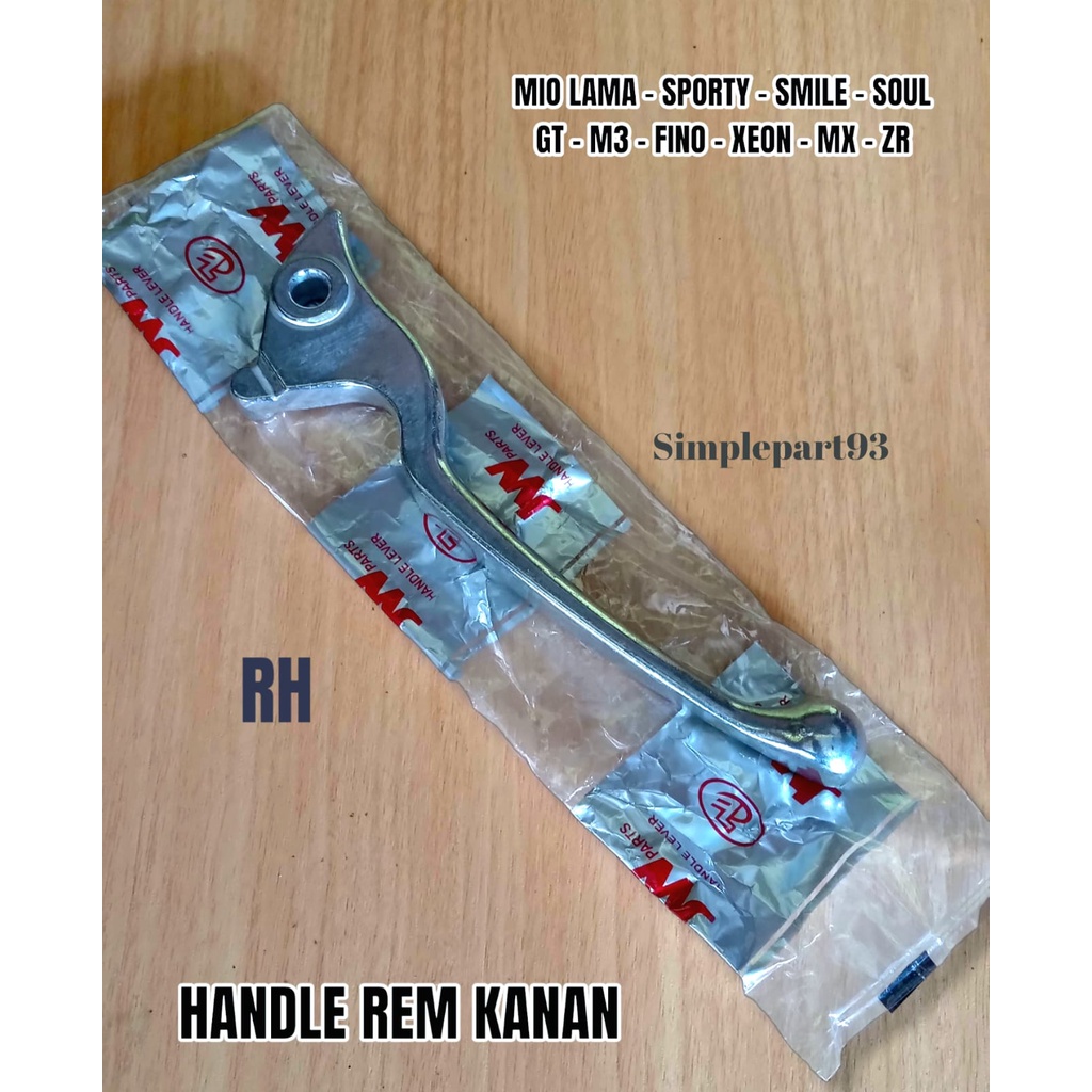 Jual HANDLE HANDEL HENDEL TUAS REM KANAN CROM - MIO LAMA / SPORTY ...