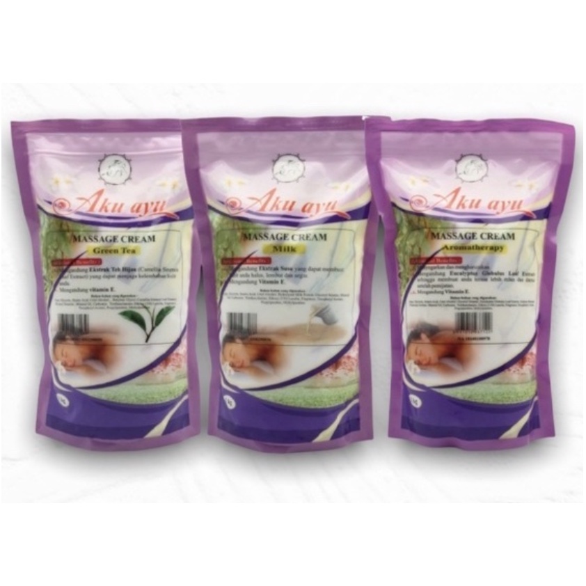 Jual Aku Ayu Massage Cream 1 KG [ MASSAGE ] | Shopee Indonesia