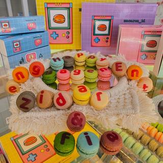 Jual Macaron Custom 2D Bisa Tambah Foto Tulisan Dan Hiasan | Shopee ...