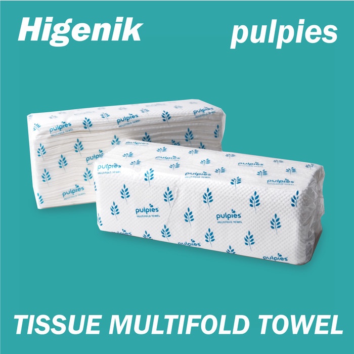 Jual Tissue Multifold Towel Pulpies 150s | Shopee Indonesia