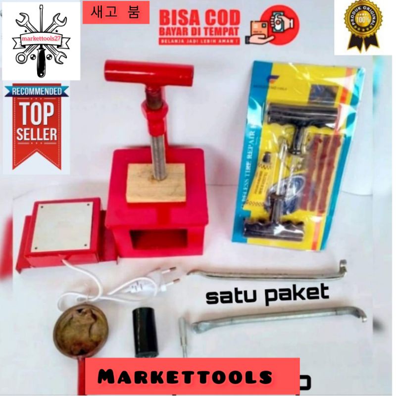 Jual Alat Tambal Ban Listrik Elektrik Tempel ban dalam motor | Shopee ...