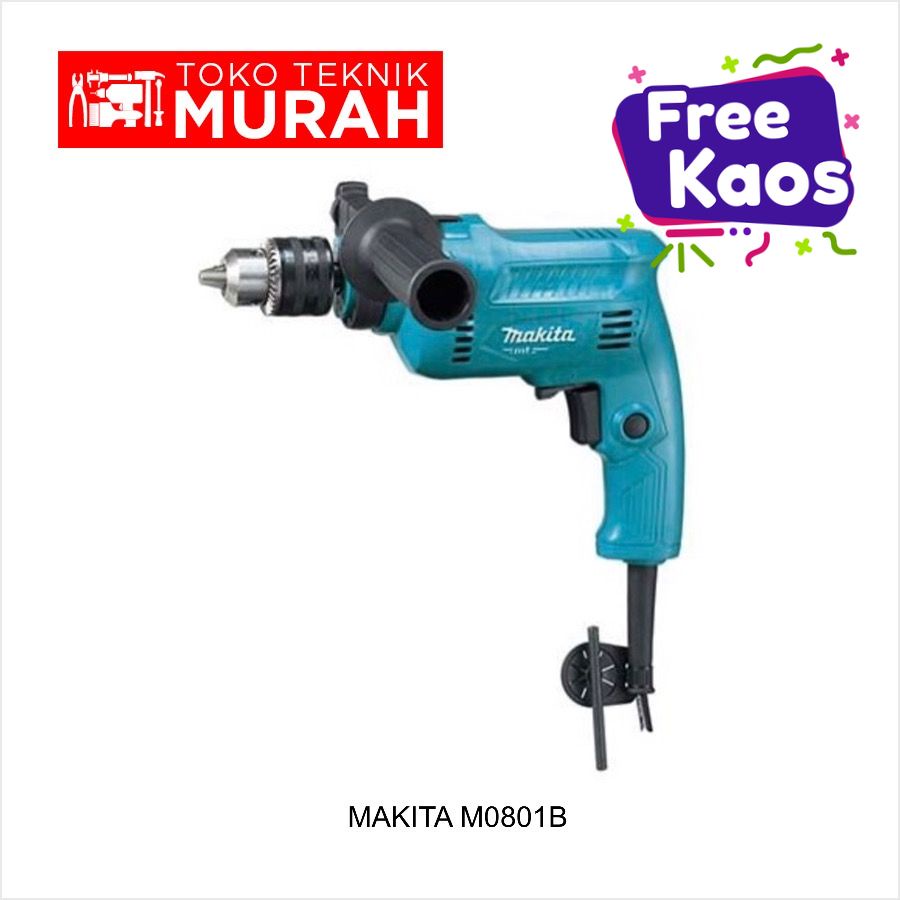 Jual Makita M0801B Mesin Bor Listrik M 0801 B - 13mm Bor Tangan Hammer Drill M0801 B | Shopee ...