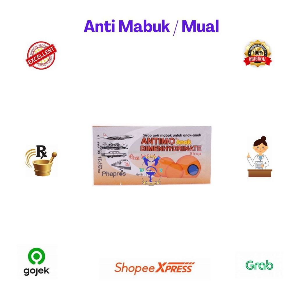 Jual ANTIMO JERUK SACHET 5ML | Shopee Indonesia