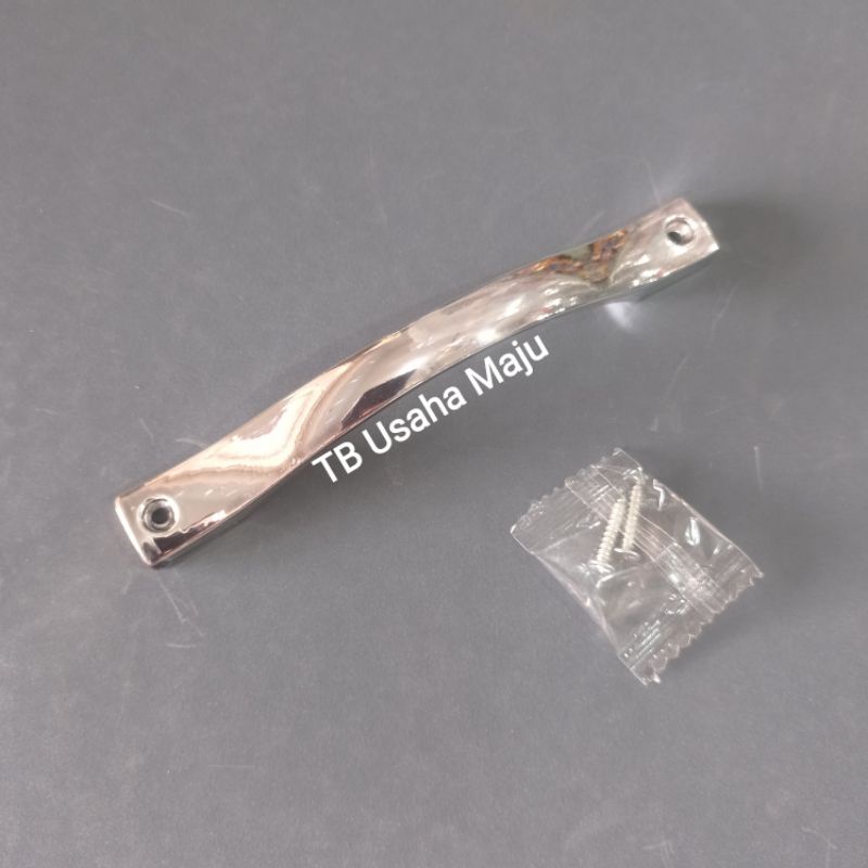 Jual Handle / Gagang / Tarikan / Pegangan Laci Lemari Chrome | Shopee ...
