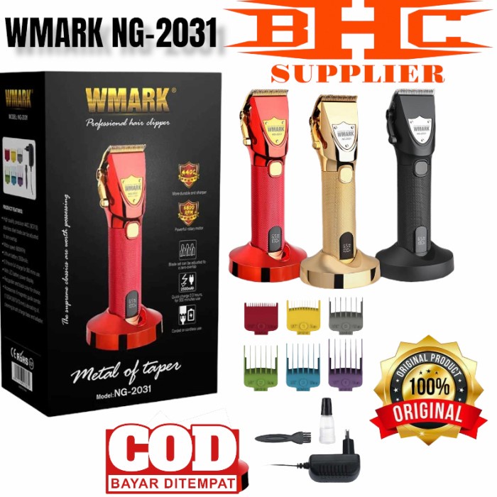 Jual Alat Potong Wmark Ng-2031 Hair Clipper Original Mesin Cukur Rambut ...