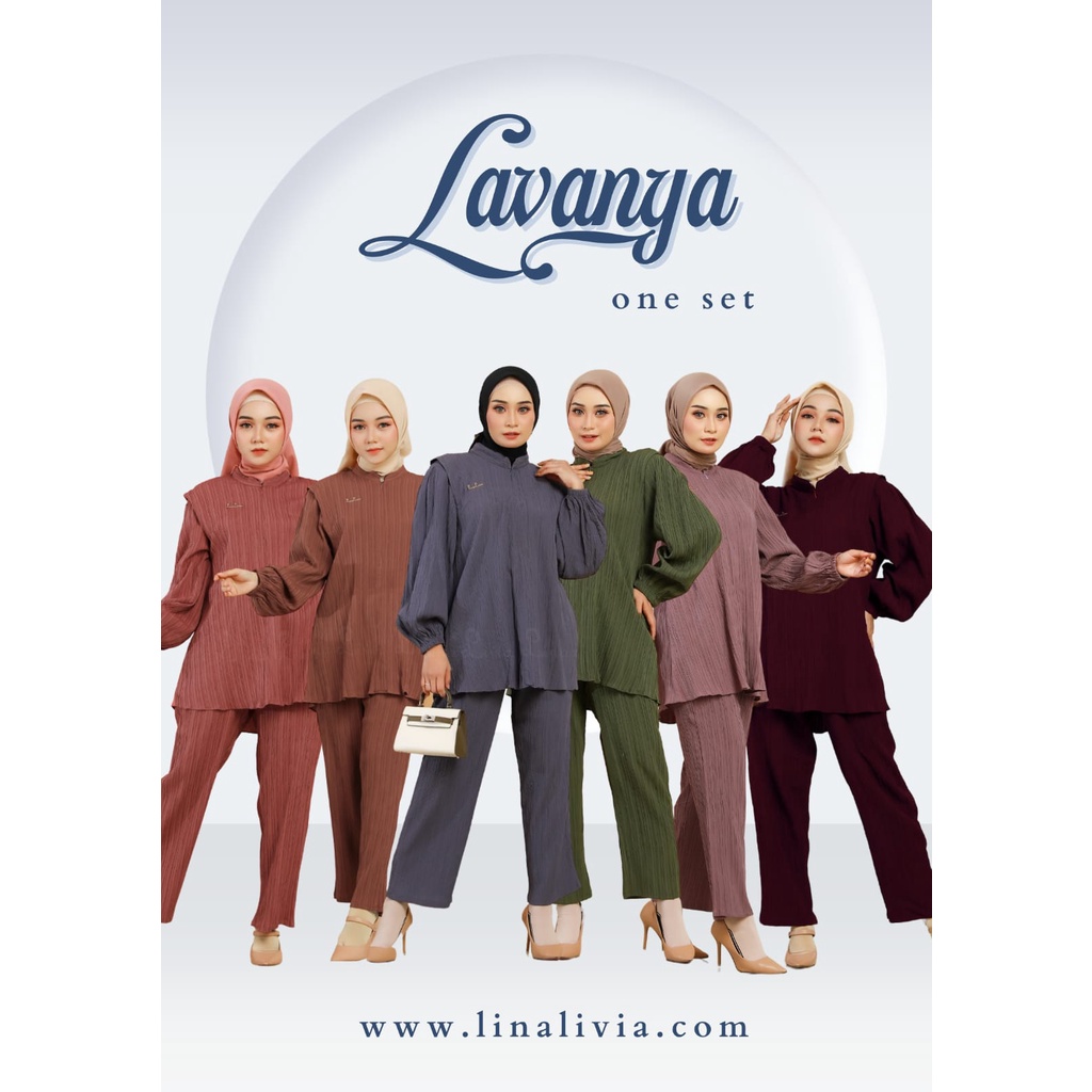 Jual LAVANNYA ONE SET LINALIVIA | Shopee Indonesia