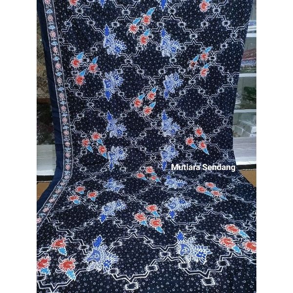 Jual Batik Tulis Lamongan motif singo mengkok kembang sepatu | Shopee Indonesia