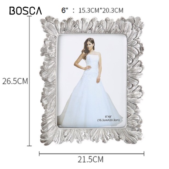Jual Bosca Living - Feuile Frame Photo / Frame Foto Gold / Bingkai Foto ...