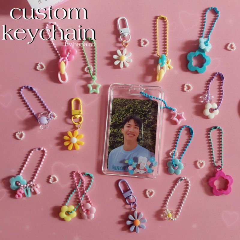 Jual [BACA DESKRIPSI DULU] CUSTOM KEYCHAIN SESUKAMU | Shopee Indonesia