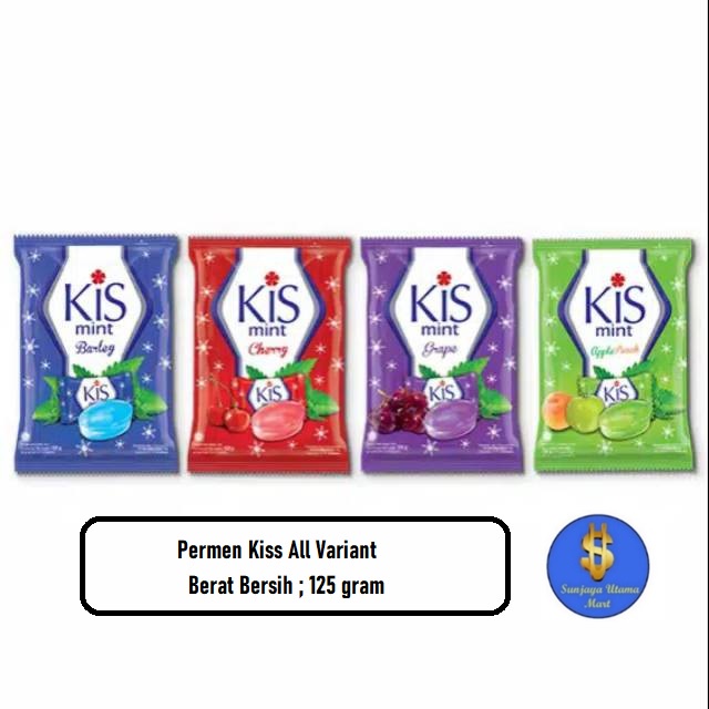 Jual Permen Kis 125gr All Variant-Kis Permen Rasa All Variant | Shopee Indonesia
