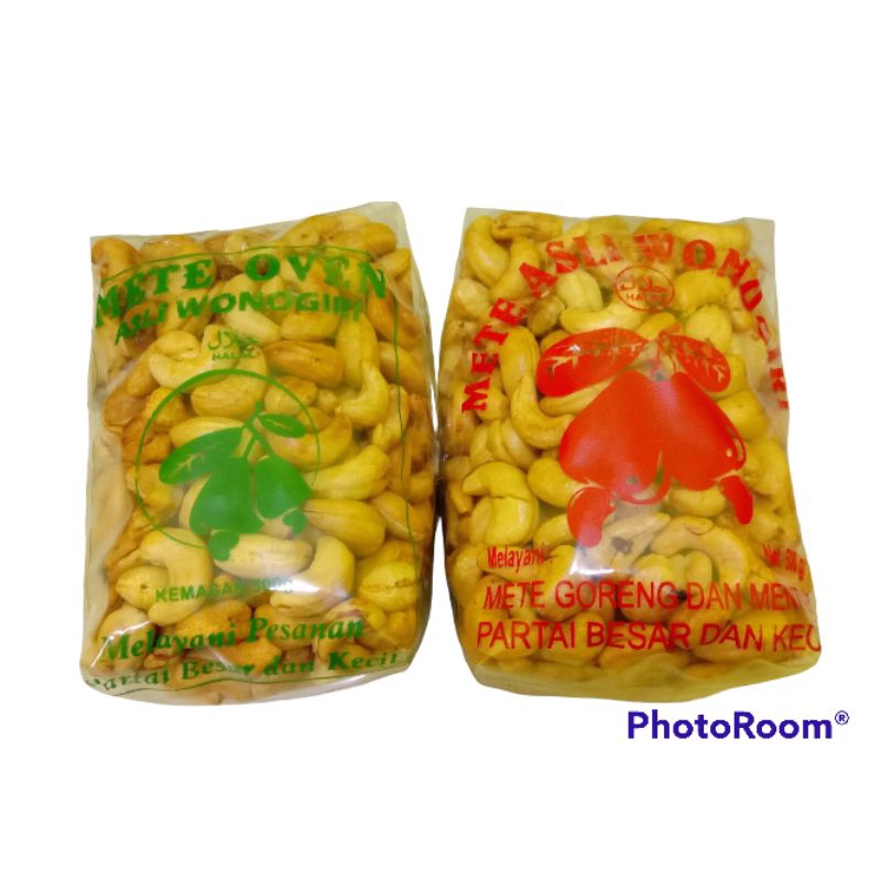 Jual PAKET KACANG METE OVEN DAN GORENG | Shopee Indonesia