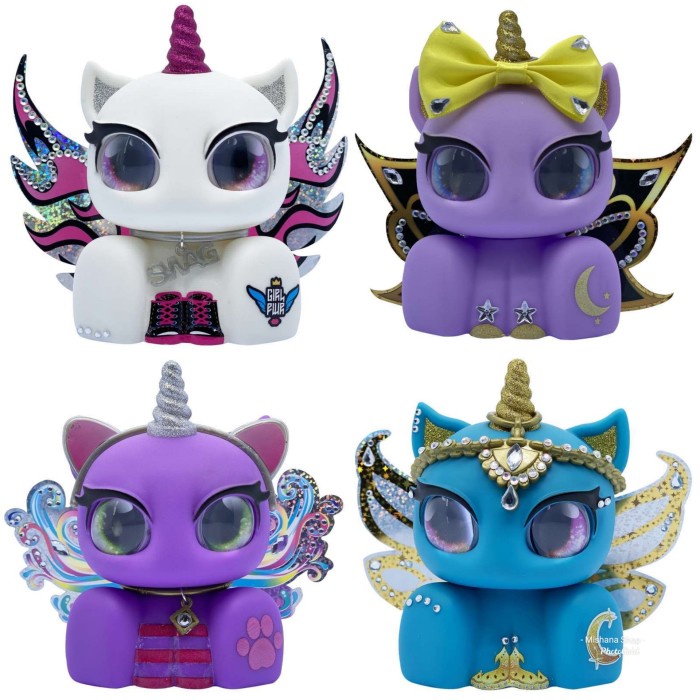 Jual Unicones Surprise Squishy Emco Toys Unicorn Figure With Slime # ...