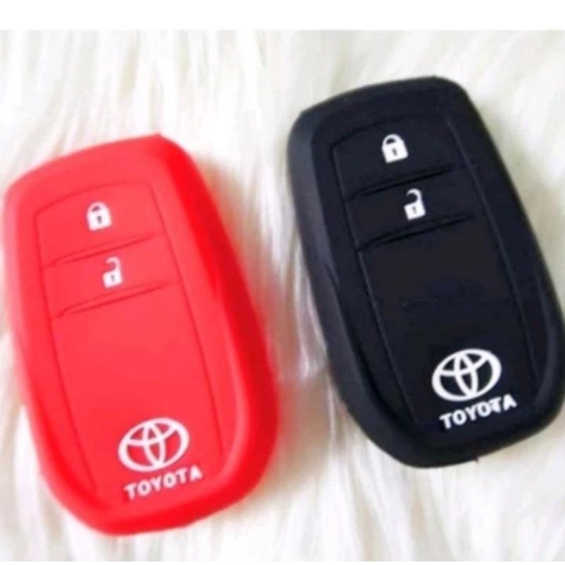 Jual silicon casing kunci toyota innova zenix 2022 2023 pelindung kunci ...