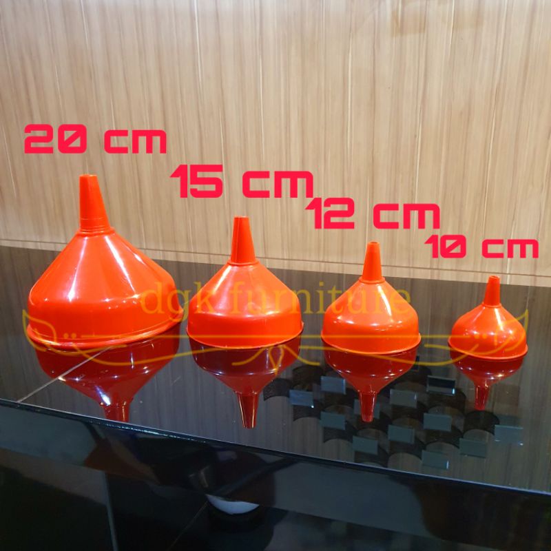 Jual Corong Minyak Air Oli Bensin Plastik Serbaguna Serba Guna Diameter 20 cm 15 cm 12 cm 10 cm ...