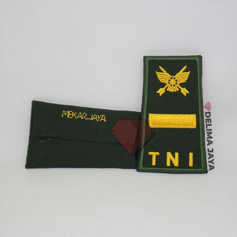 Jual TPH / PDH Letda PENERBAD Staff / Komando | Shopee Indonesia