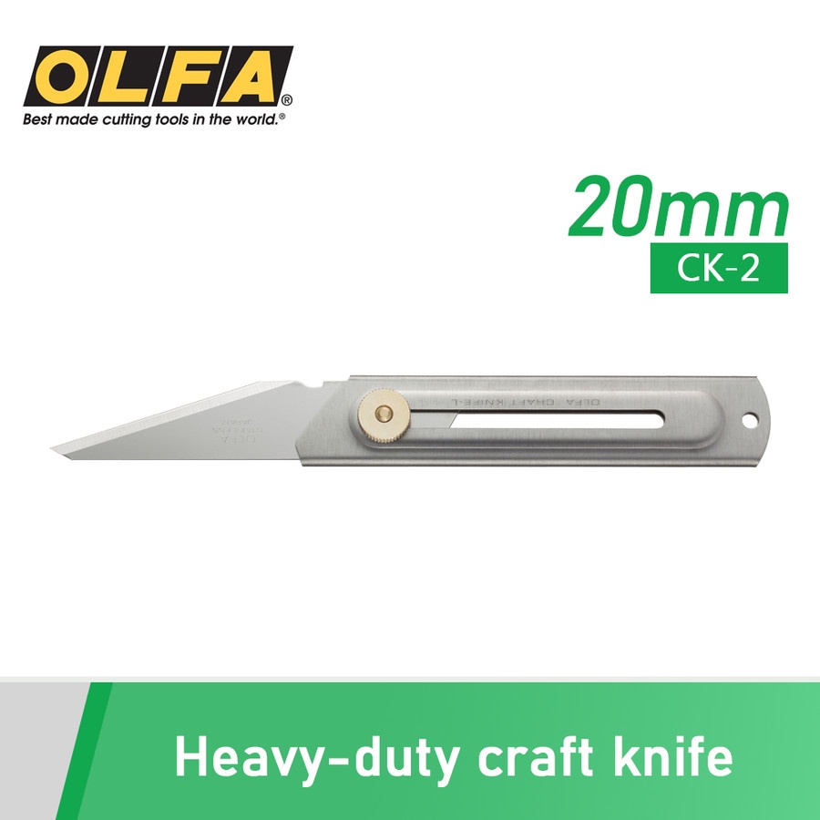 Jual OLFA CK-2 Pisau Cutter Craft Knife CK2 Japan | Shopee Indonesia