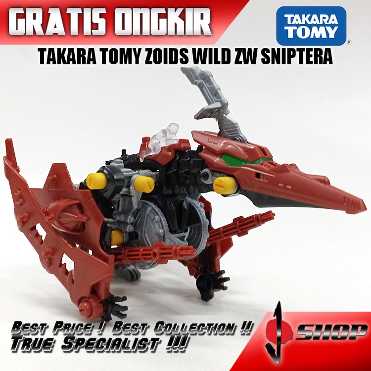 Jual TAKARA TOMY ZOIDS WILD ZW SNIPTERA TKR17 | Shopee Indonesia