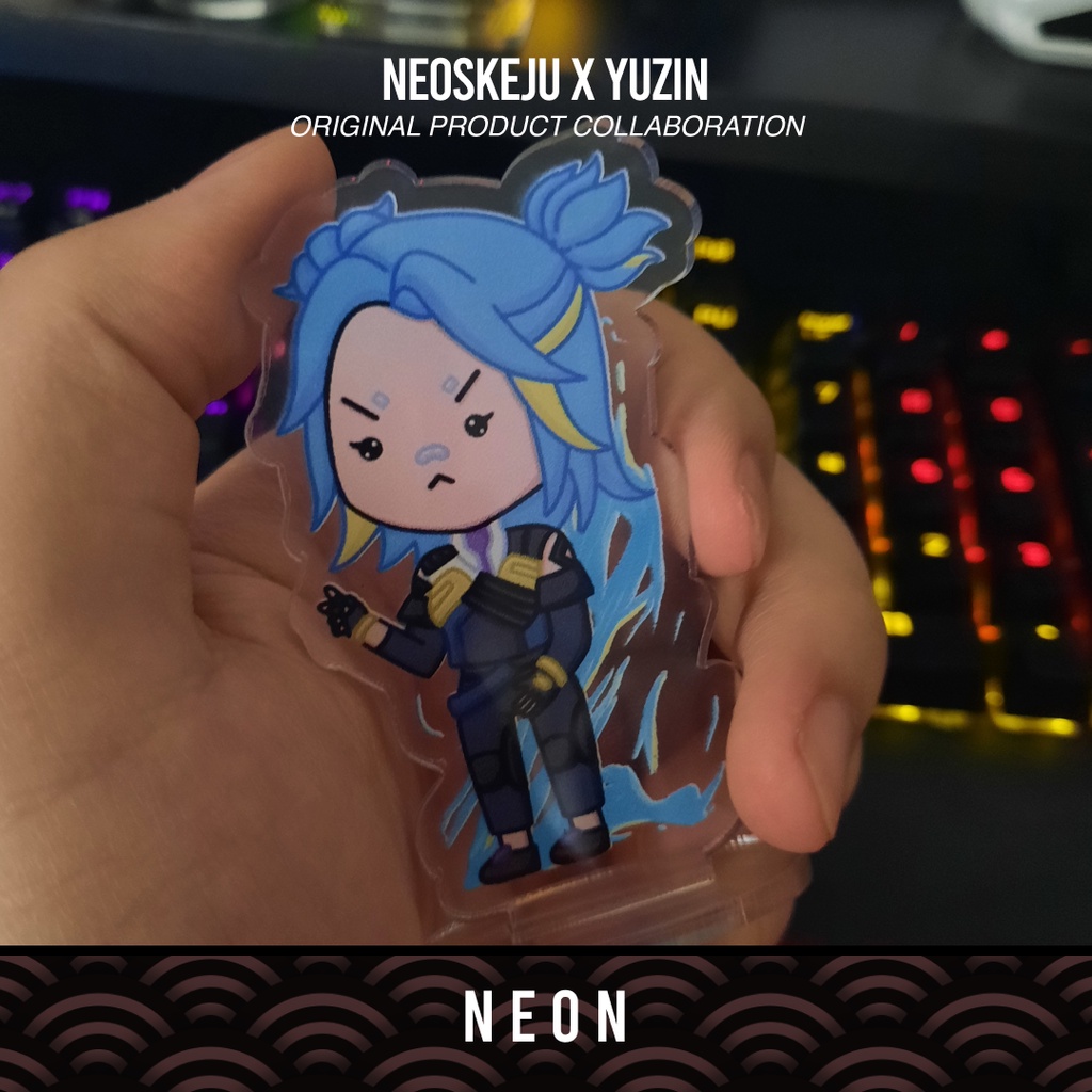 Jual STANDEE/MINIATURE AKRILIK VALORANT | Original by Kejucare x Yuzin ...