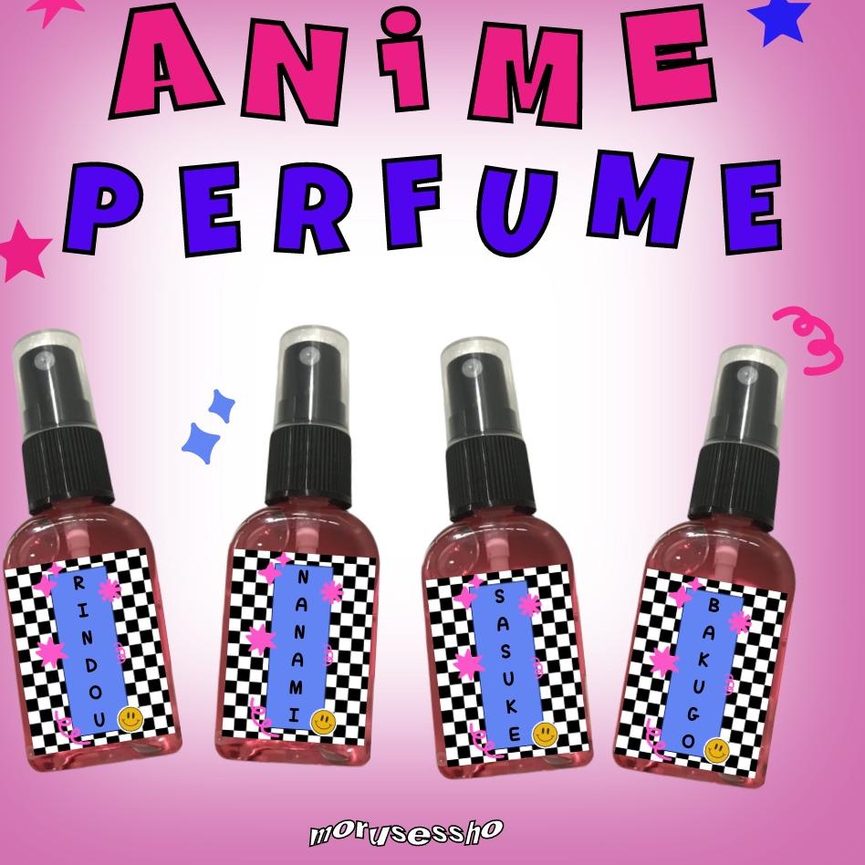 Jual Yang Terbaikanime inspired perfumes parfum anime || jujutsu kaisen ...