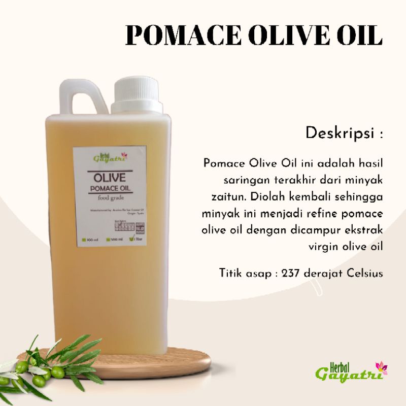 Jual Pomace Olive Oil 1 Liter | Shopee Indonesia
