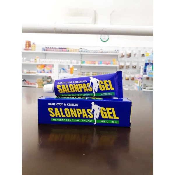 Jual Salonpas Gel 30 Gr | Shopee Indonesia