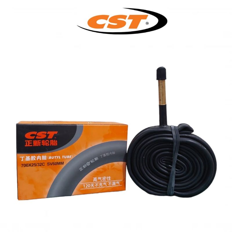 Jual Ban Dalam Sepeda CST 700 x 25-32c Sv 60MM Fresta Valve RB Fixxie | Shopee Indonesia