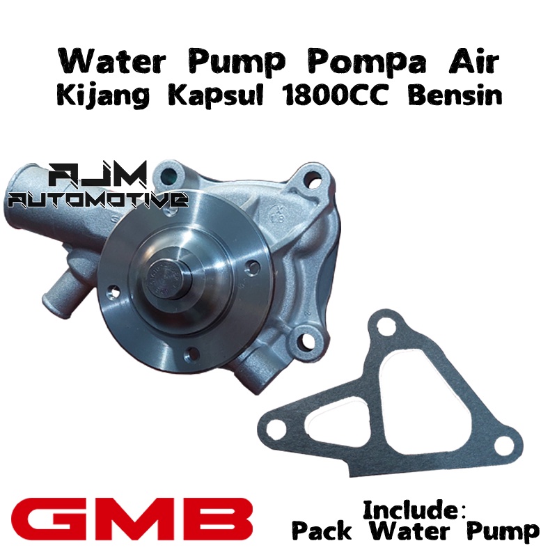 Jual Water Pump Pompa Air Radiator Kijang Kapsul 1.8 Bensin GMB Asli | Shopee Indonesia