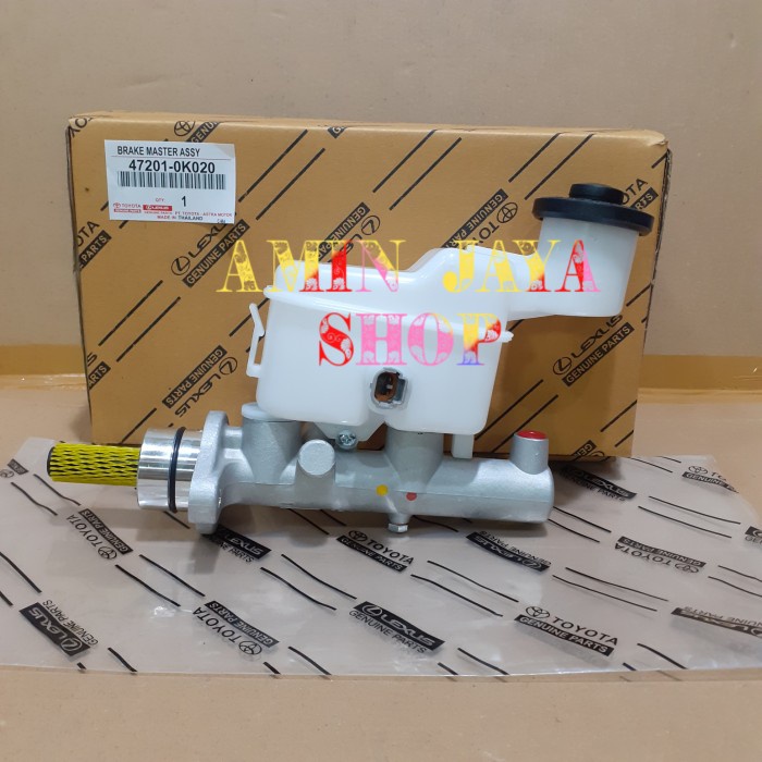 Jual Bm Assy Master Rem Atas Innova Inova Manual 47201-0K020 | Shopee ...