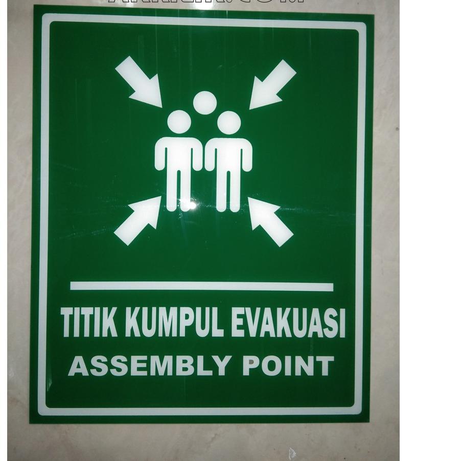 Jual Special Akrilik rambu titik kumpul ., | Shopee Indonesia