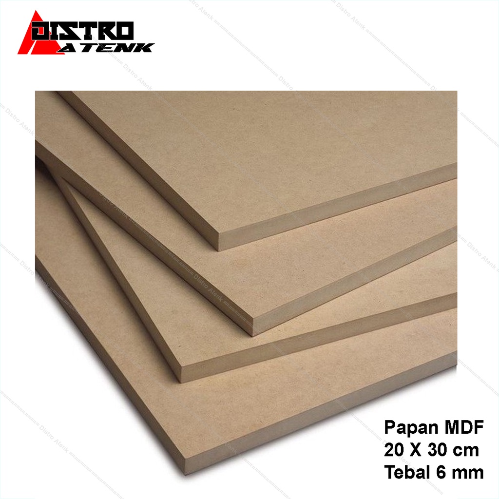 Jual Papan MDF Murah Ukuran 20x30cm Tebal 6mm | Shopee Indonesia