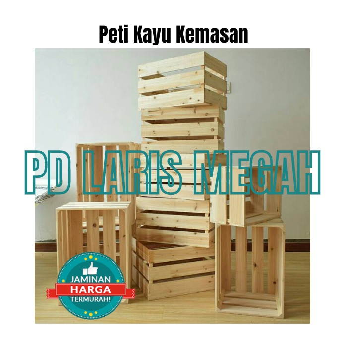 Jual PETI KAYU UNTUK KEMASAN/ PETI KAYU HANYA UNTUK KEMASAN | Shopee ...