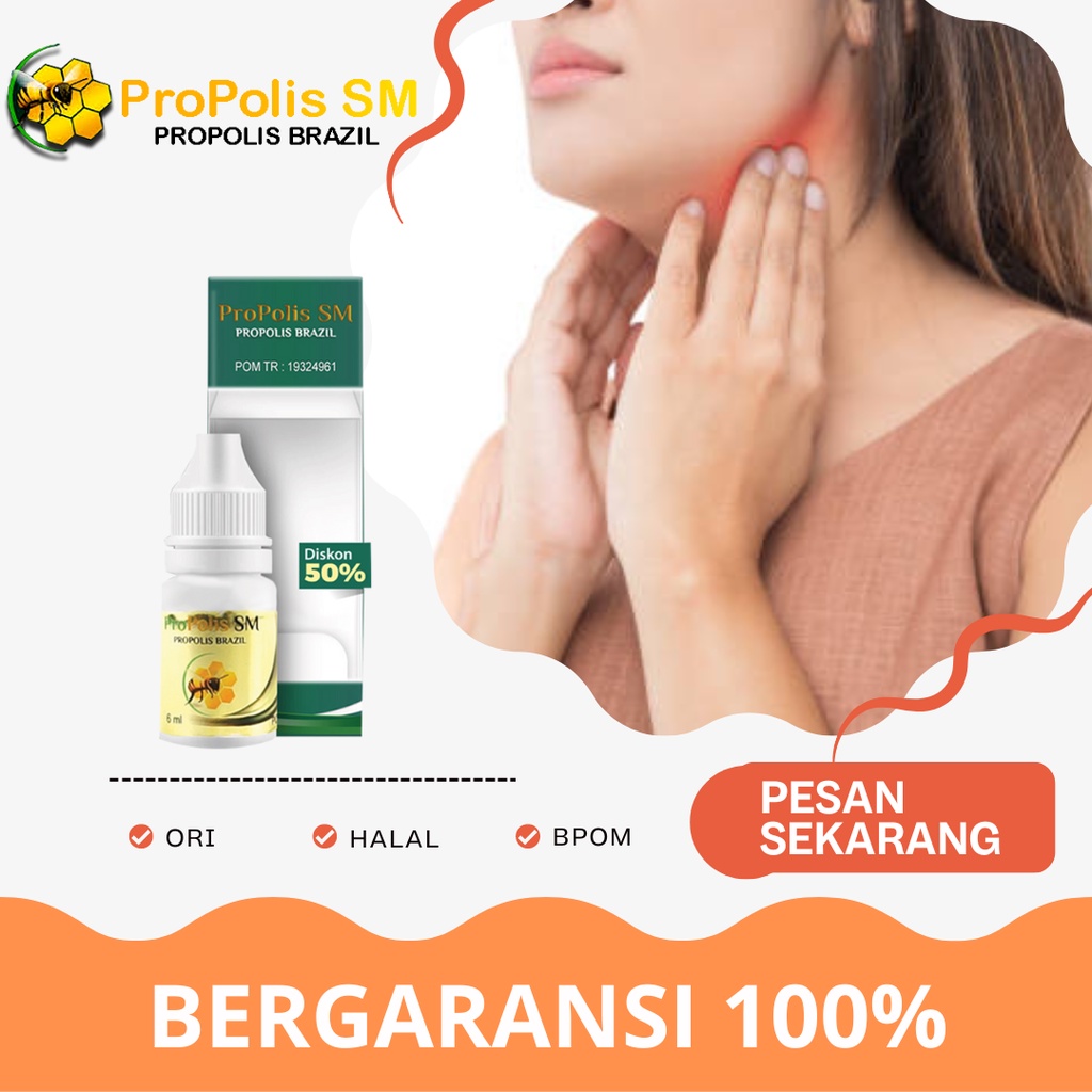 Jual Propolis SM Obat Kelenjar Getah Bening, Syaraf Kejepit, Asam ...