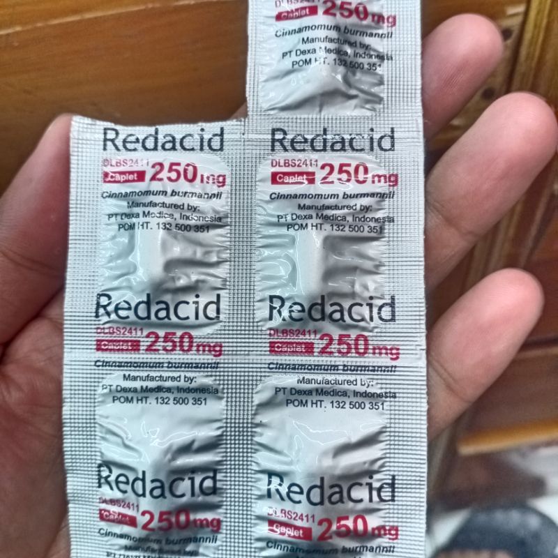 Jual redacid 250mg harga pertablet | Shopee Indonesia